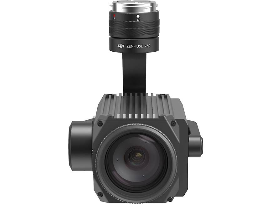 DJI Zenmuse Z30 (factory refurbished) HD camera with gimbal and 30X ...
