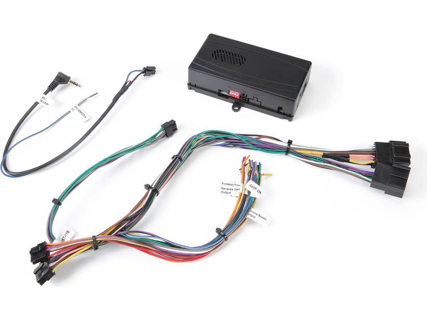 Crux ONST-11B Wiring Interface Connect a new car stereo and retain ...