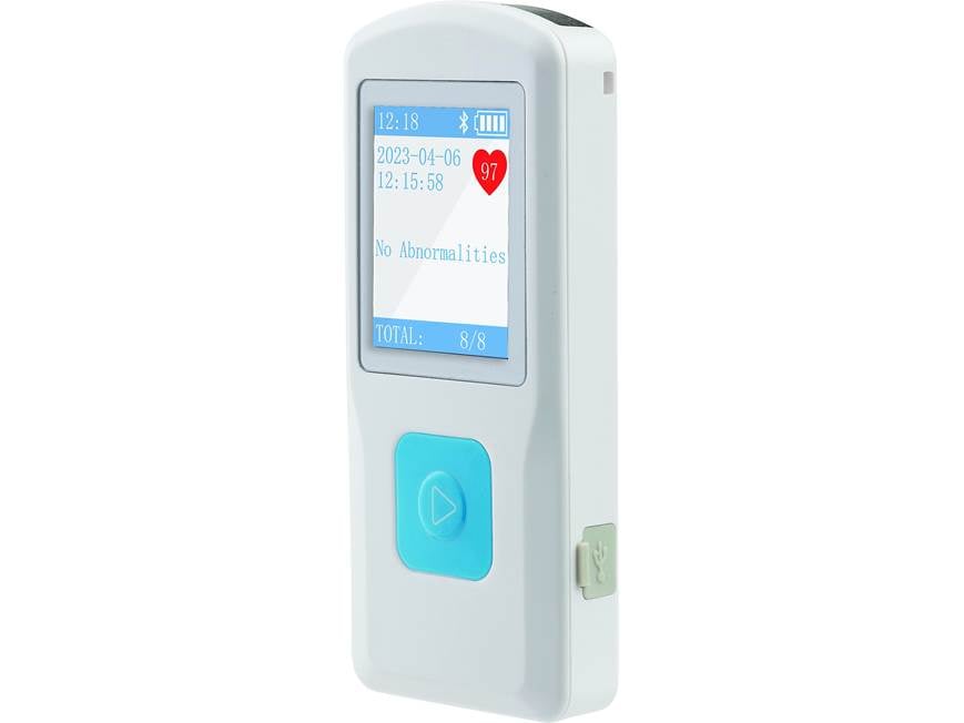NuvoMed Smart Portable ECG Monitor Portable cardiac monitor at Crutchfield