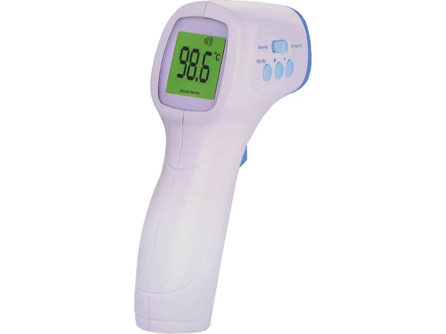 NuvoMed Audible Infrared Thermometer Talking no-touch infrared ...