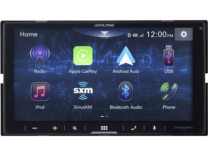 Alpine iLX-W670 Digital multimedia receiver at Crutchfield