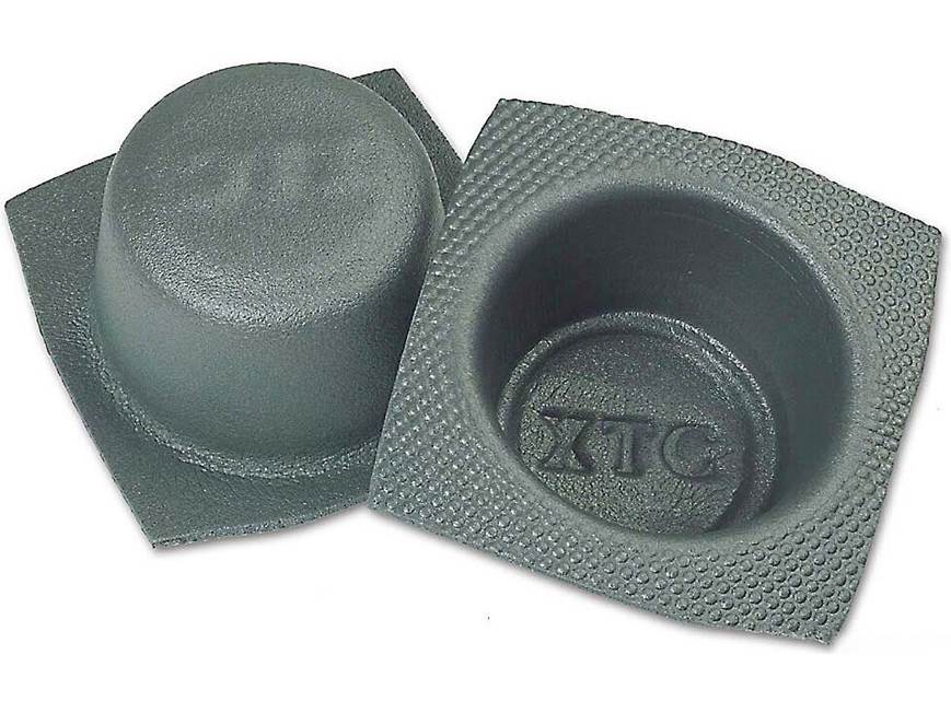XTC 6-3/4" Pair of Speaker Baffles (Slim-line: 3-3/8" depth) Protect ...