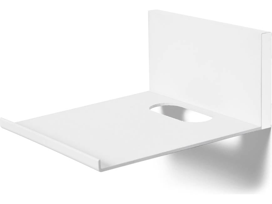 Hangman All-Surface Smart Device Shelf (White) Reversible mounting ...