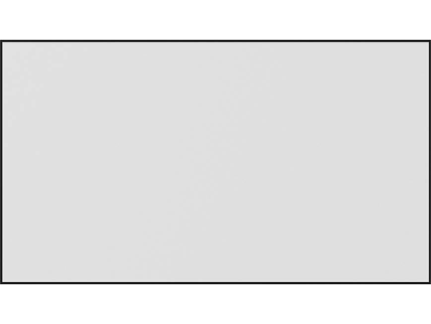 Screen Innovations Zero Edge® (Pure® Gray) (110") Fixed-frame projector ...
