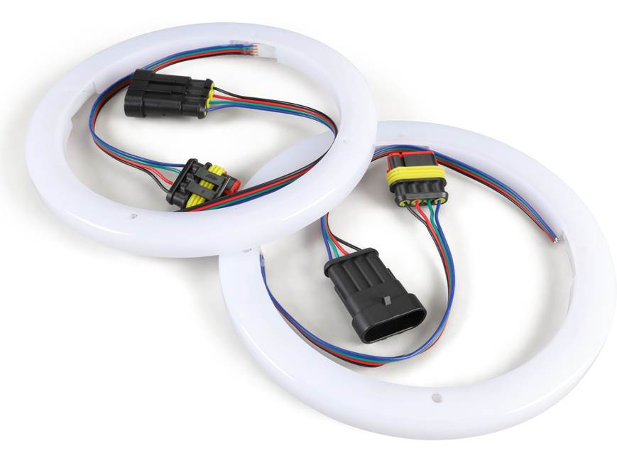 Wet Sounds LED KIT 6-RGB ZR Multi-color LED light rings for 6-1/2" Zero ...