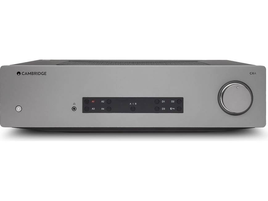 Cambridge Audio CXA81 Mk II (Lunar Grey) Stereo integrated amplifier ...