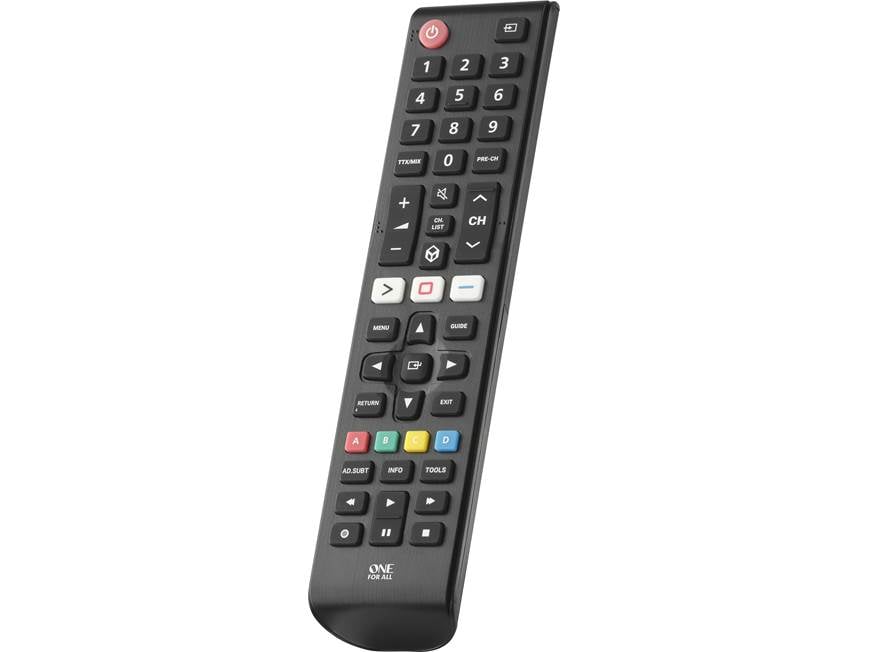 One For All Samsung TV Replacement Remote Infrared remote control for ...