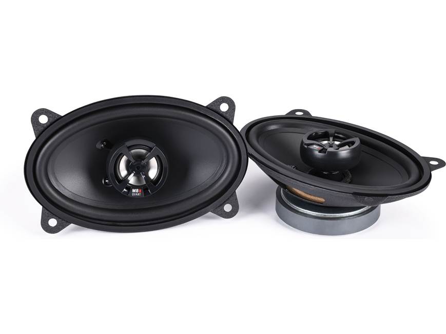 MB Quart DK2-146 Discus 4"x6" 2-way car speakers at Crutchfield