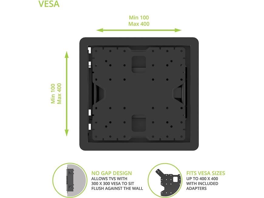 Recessed Tv Mount 65 Inch