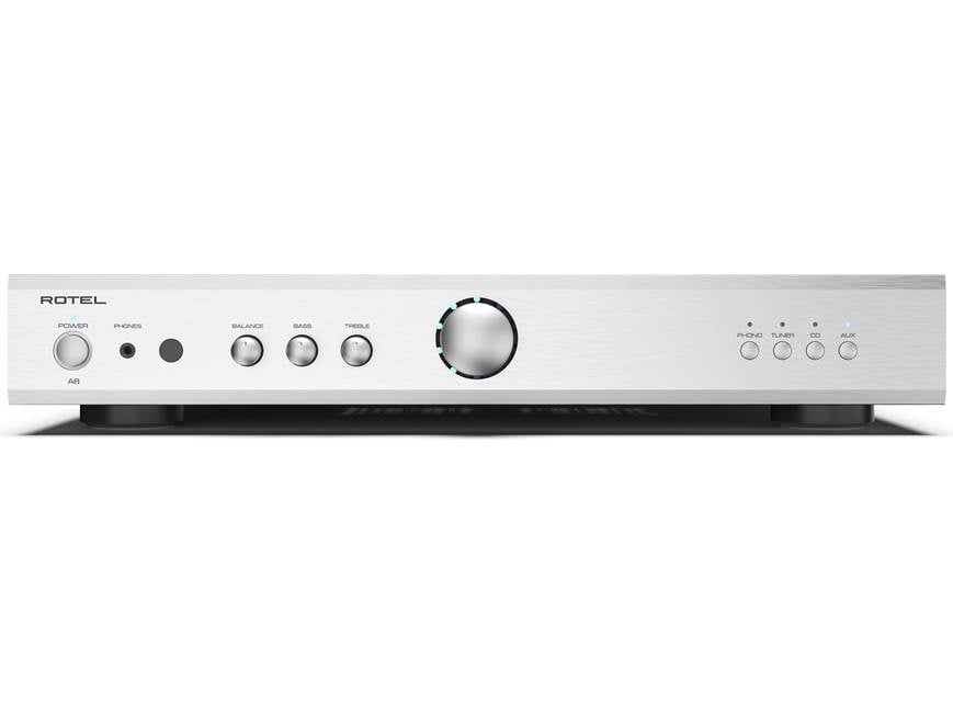 Rotel A8 (Silver) Stereo integrated amplifier (Silver) at Crutchfield