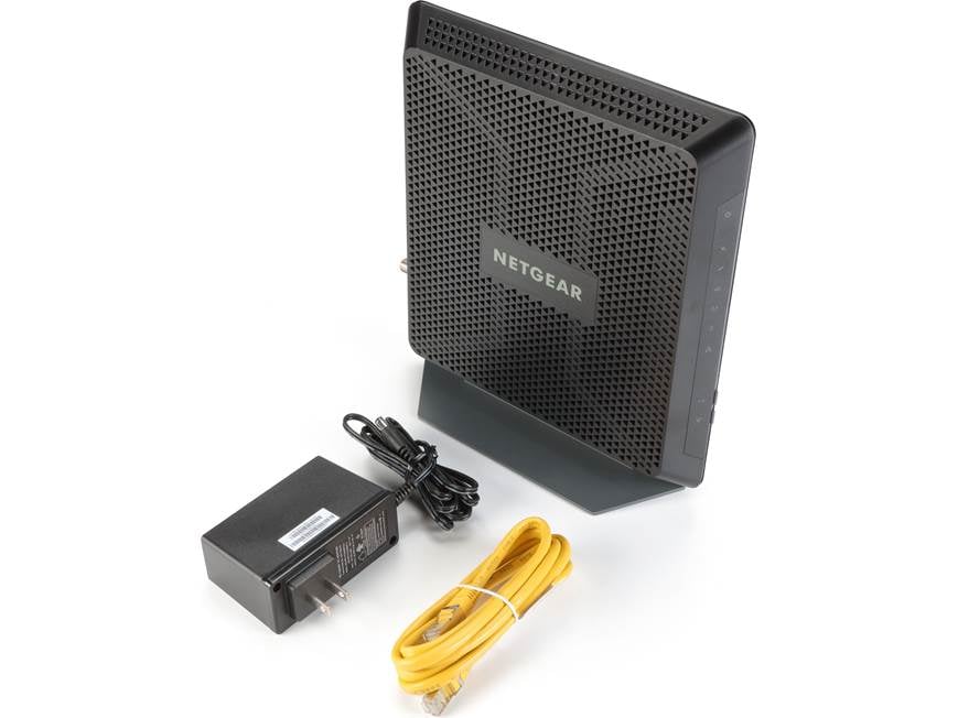 NETGEAR AC1900 Nighthawk (C7000) Dual-band Wi-Fi 5 router and cable ...