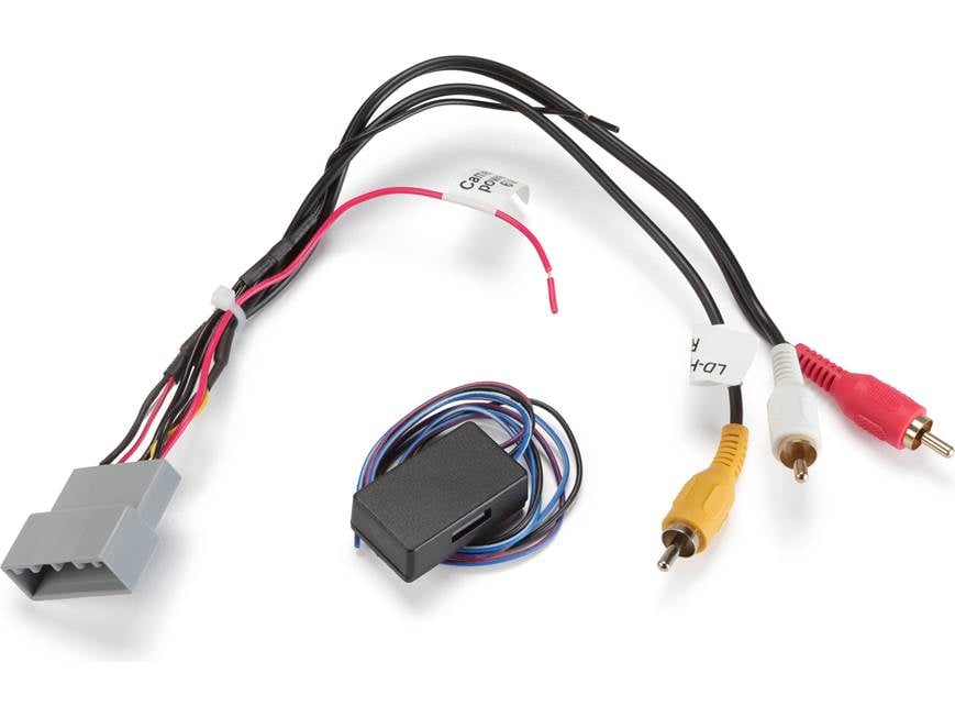 Axxess AXBUCH6V-H24V Wiring Interface Retain your factory backup camera ...