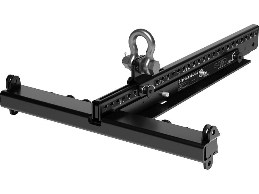 RCF FB-HDL6 (Black) Flybar for the HDL 6-A speaker array module ...