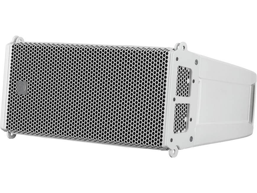 RCF HDL 6-A (White) Active 2-way dual 6" line array module — 1400W peak ...