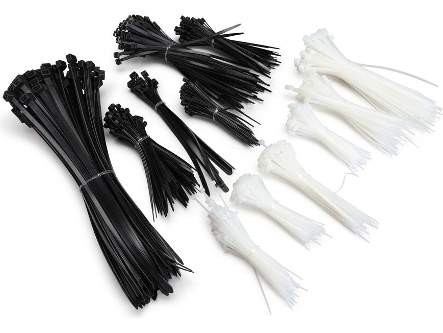 Grizzly Supply Cable Tie Tube 1010-piece assorted cable tie kit at ...