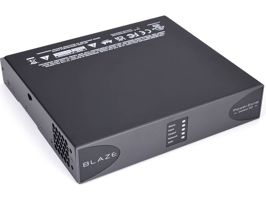 Blaze PowerZone™ Connect 122 125-watt full matrix DSP 2-channel power ...