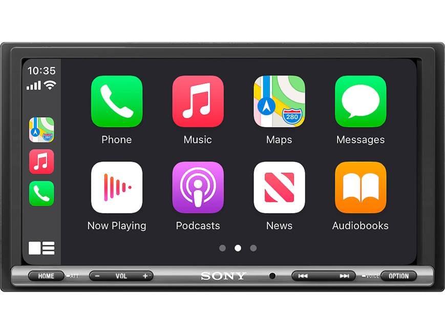 Sony XAV-AX3200 Digital multimedia receiver at Crutchfield