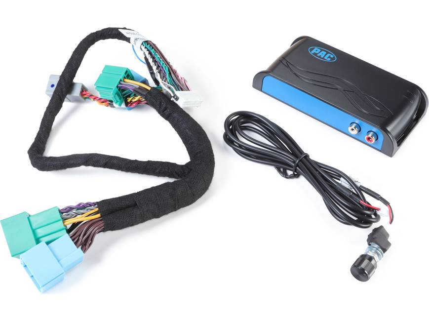 PAC APSUB-CH42 AmpPRO SUB Wiring Interface Add an aftermarket subwoofer ...