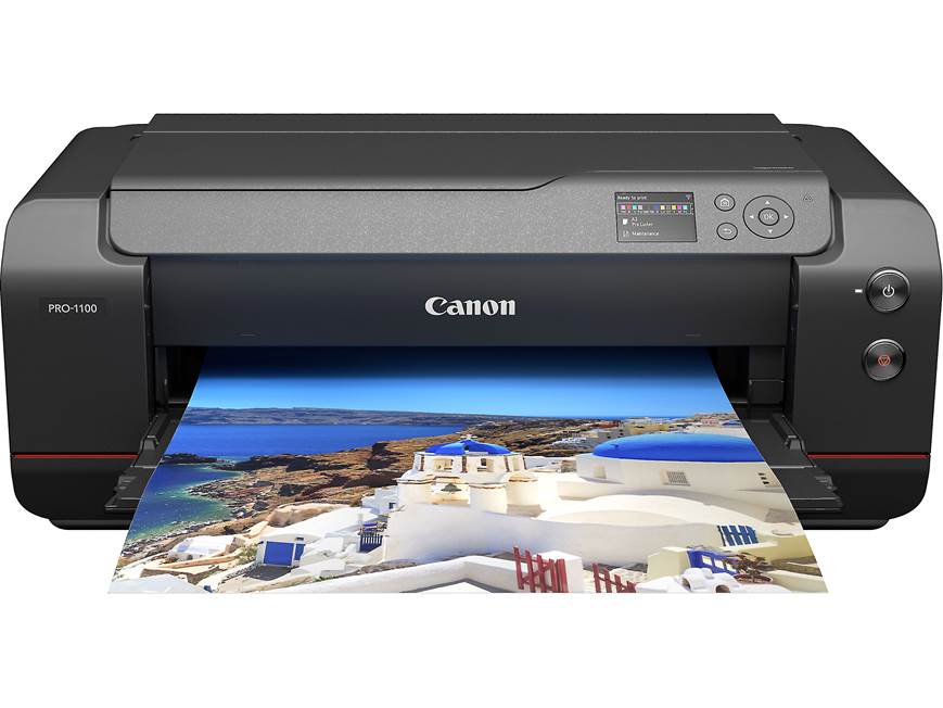 Canon imagePROGRAF PRO-1100 11-color, professional-grade inkjet photo ...