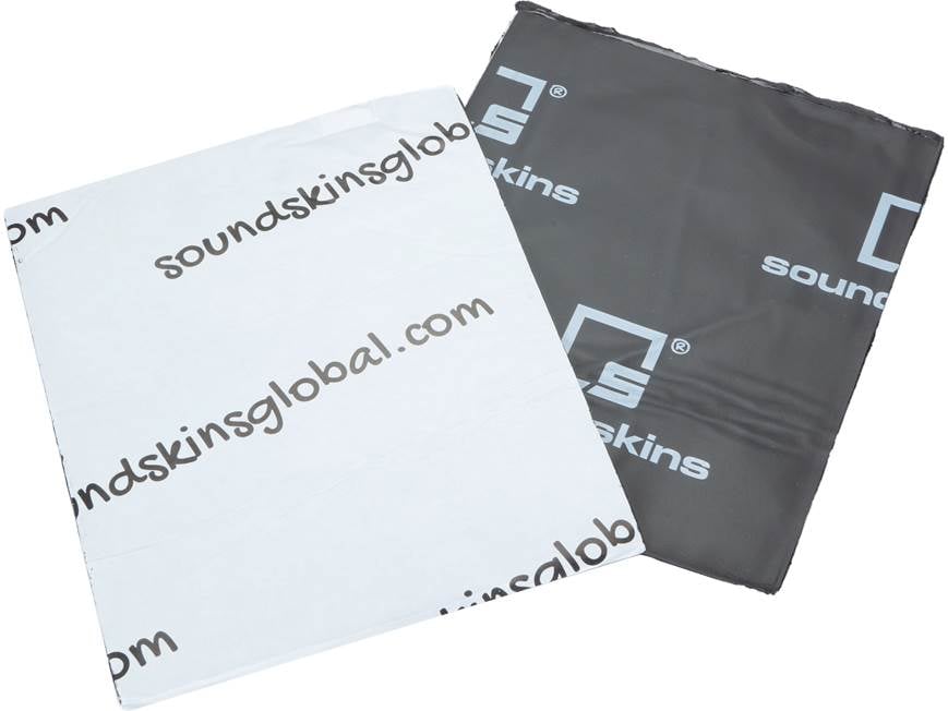 SoundSkins SSK-2SK 2-speaker sound-deadening kit — two 10"x12" sheets ...