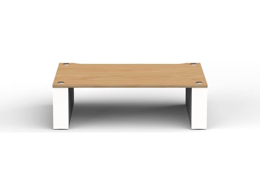 Blok Stax 2G Series 170 (Natural Ash/Satin White) Add-on shelf for Stax ...