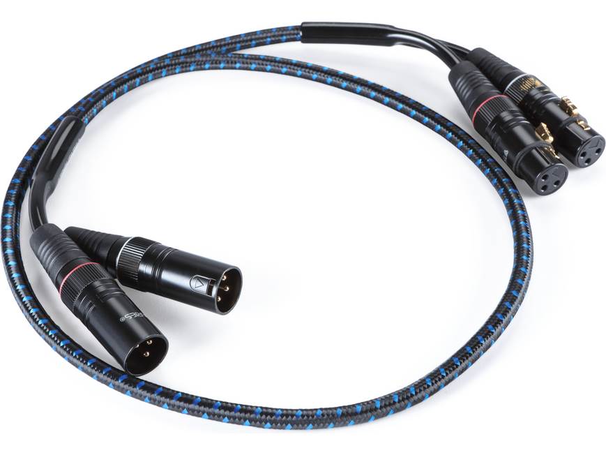 Tributaries Series 4 Model 4AB (2 meters/6.6 feet) Stereo balanced ...