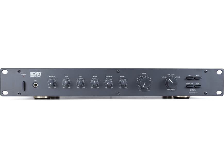 OSD Pre-1 Stereo preamplifier at Crutchfield