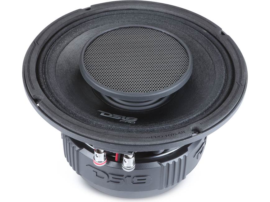 DS18 PRO-HY6.4B Pro 6-1/2" weather-resistant midrange speaker with ...