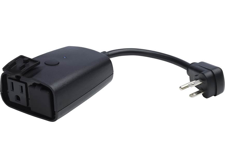 Satco Starfish Smart Outdoor Plug Weatherproof dual-outlet plug with Wi ...