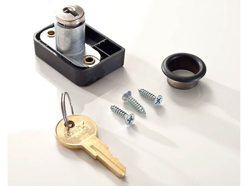 Salamander Designs DIY Door Lock Door lock for select Synergy Series ...