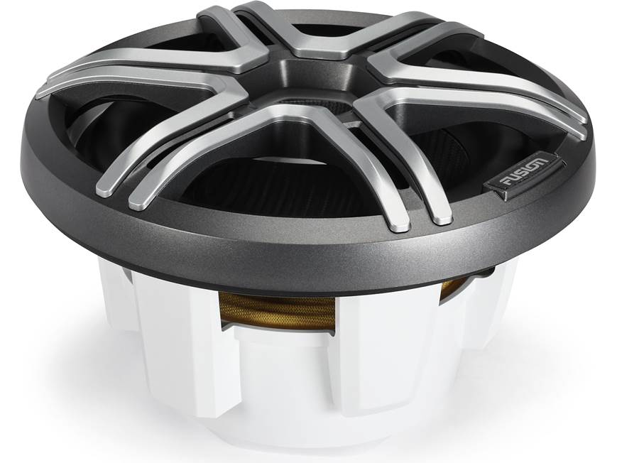 Fusion Apollo AP-SL10SPW (Sport Gray Grilles) 10" marine CRGBW LED ...