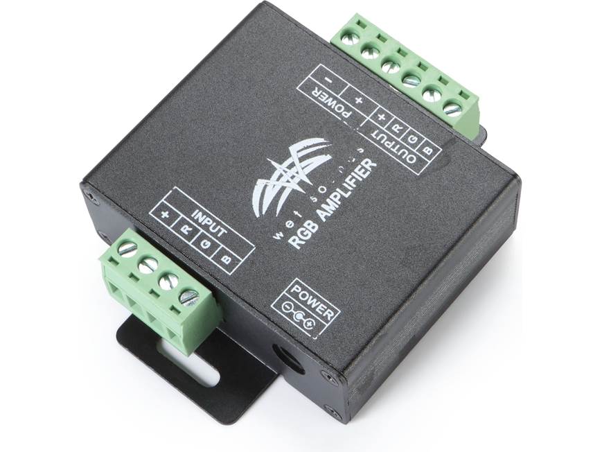Wet Sounds RGB Signal Amplifier Expand your Wet Sounds RGB lighting ...