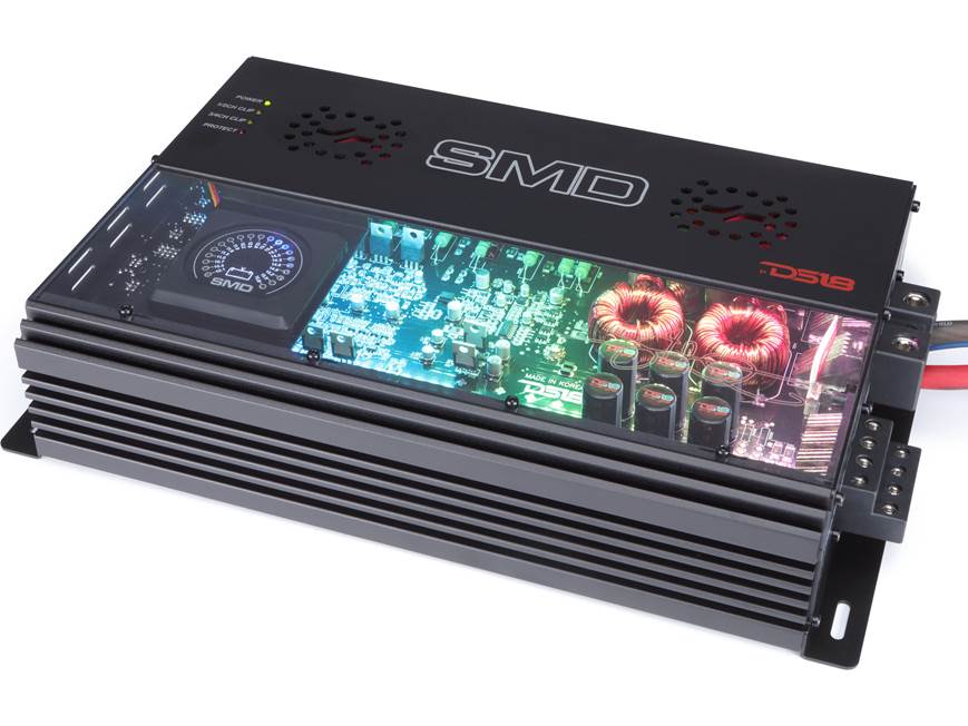 DS18 SMD-300.4AB Steve Meade Designs 4-channel car amplifier — 200 ...