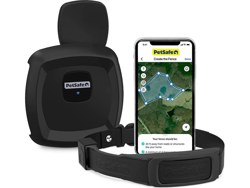 PetSafe Guardian® GPS Dog Fence Wireless pet fence at Crutchfield