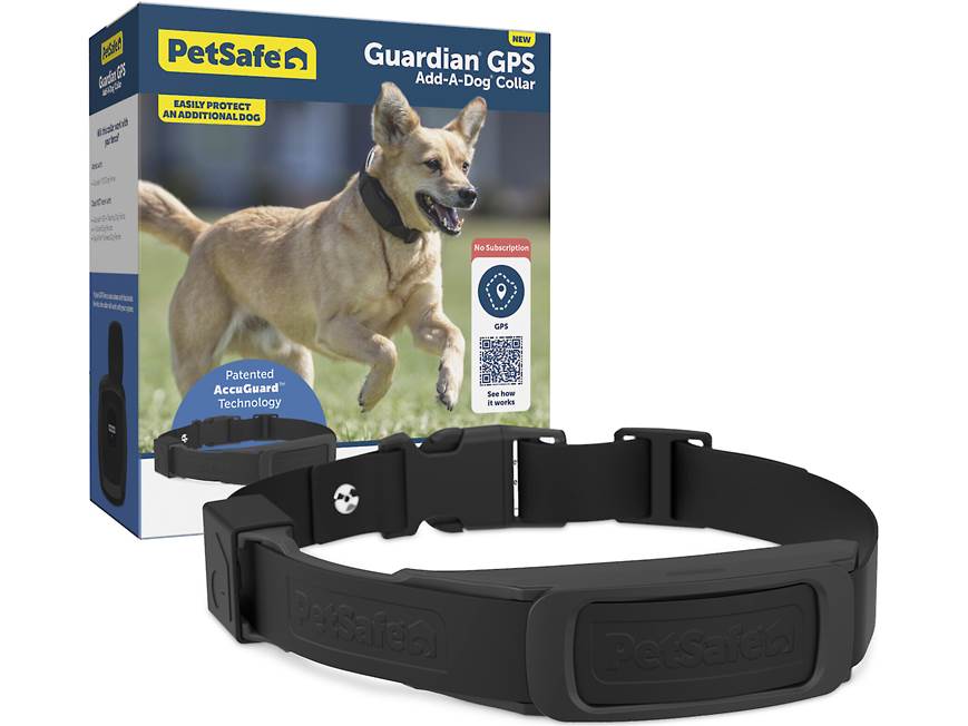 PetSafe Guardian® GPS Add-A-Dog® Collar Add-on collar for PetSafe ...