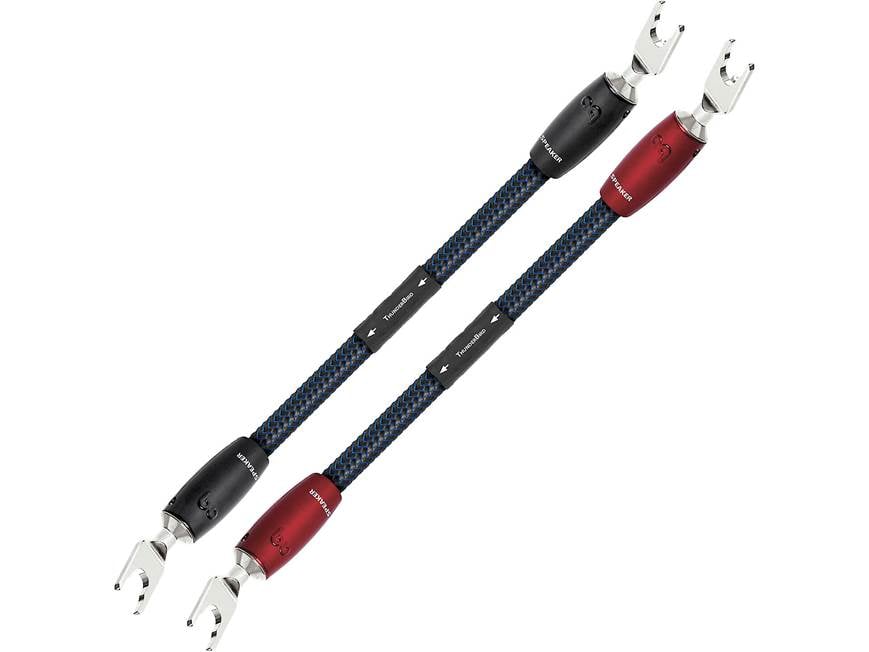 AudioQuest ThunderBird BiWire Jumpers Set of 4 jumpers for use with a ...