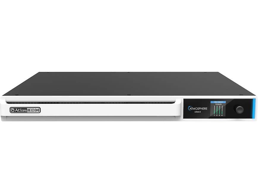 AtlasIED Atmosphere™ AZM4-D 6-input/4-zone commercial audio processor ...