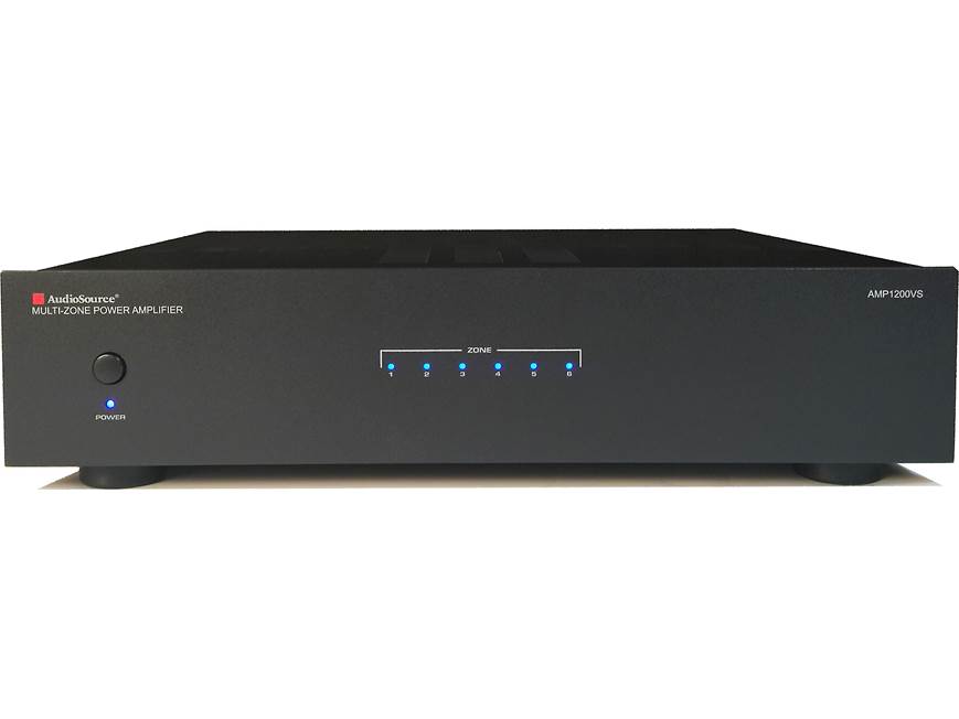AudioSource AMP1200VS (Factory Refurbished) 12-channel multi-room power ...