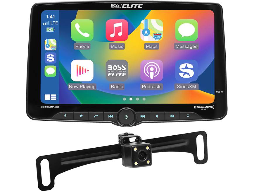 BOSS Audio Elite BE14ACP.WXC Includes BE14ACP.WX digital multimedia ...