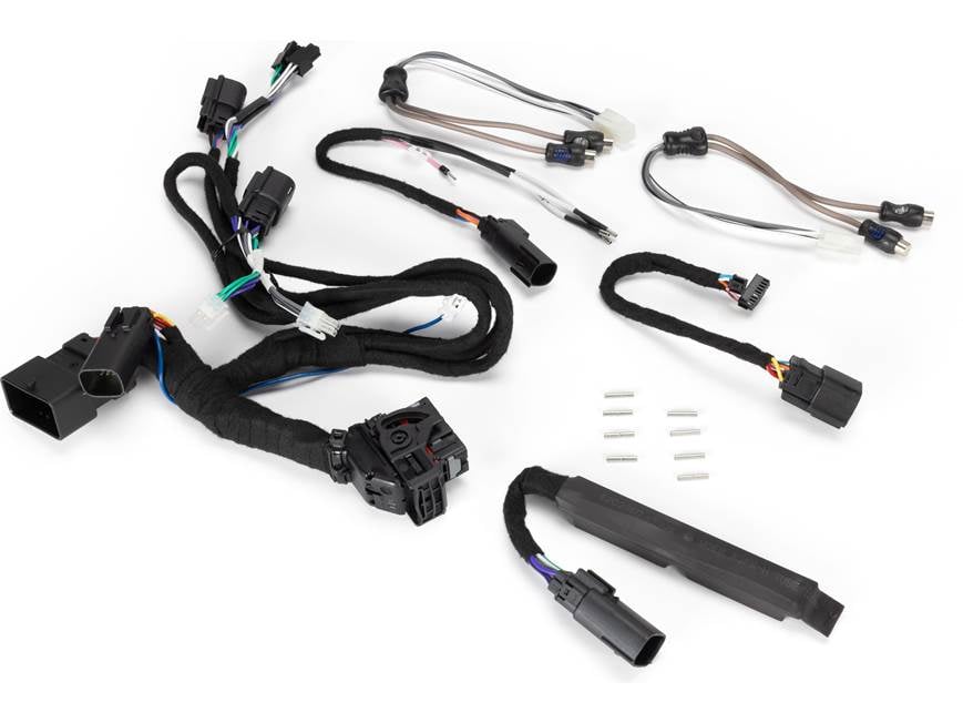 Cicada Audio HDTSLINKv2 T-harness for adding an amplifier to a Harley ...