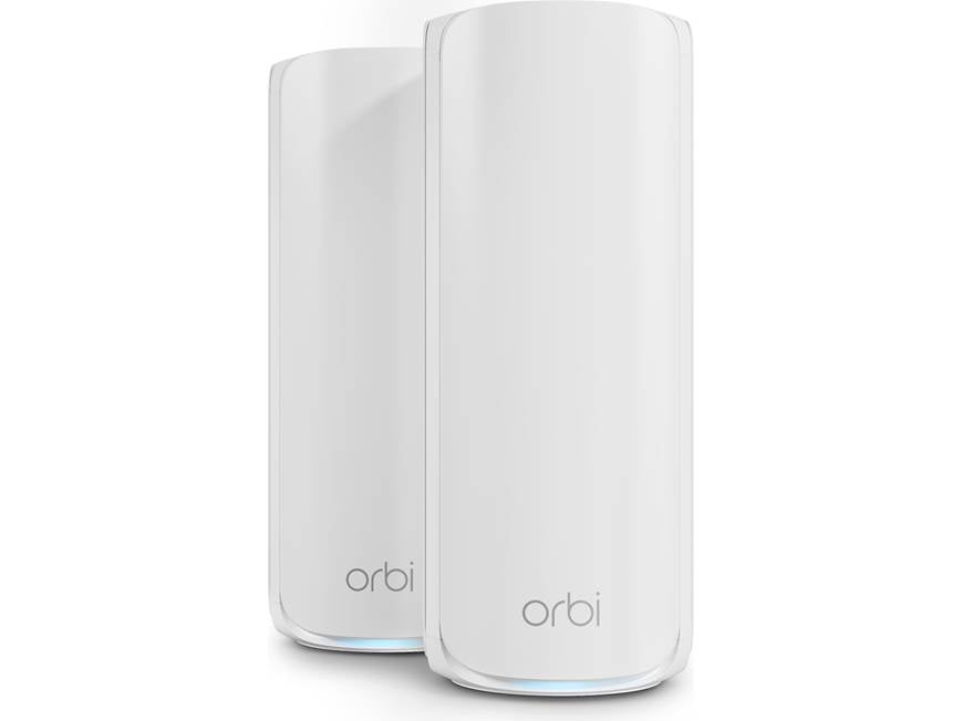 NETGEAR Orbi 770 (2-pack) Tri-band Wi-Fi 7 mesh system with 1 router ...