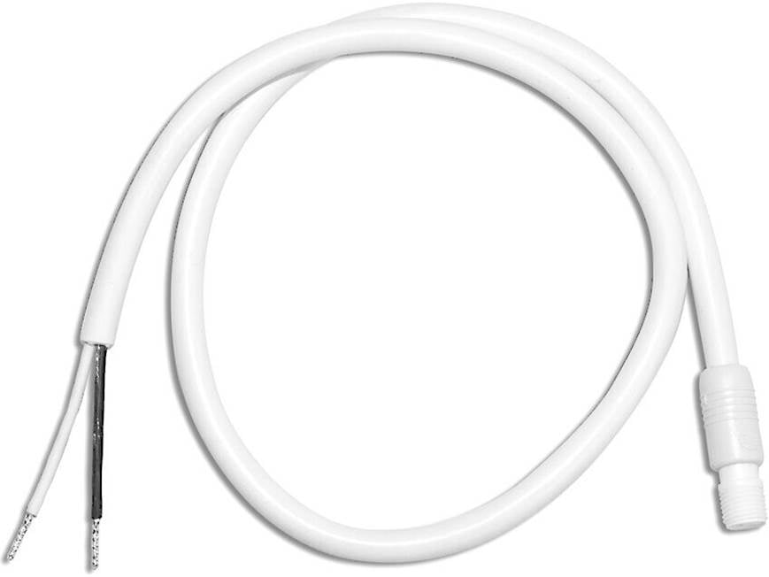 Coastal Source MP16G02BK CMC Pigtail Cable (White) Male Coastal Mini ...