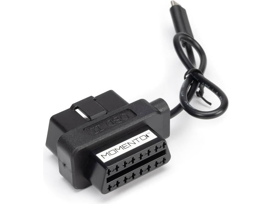 Momento OBD8 USB-C to OBD-II port installation adapter for Momento M8 ...