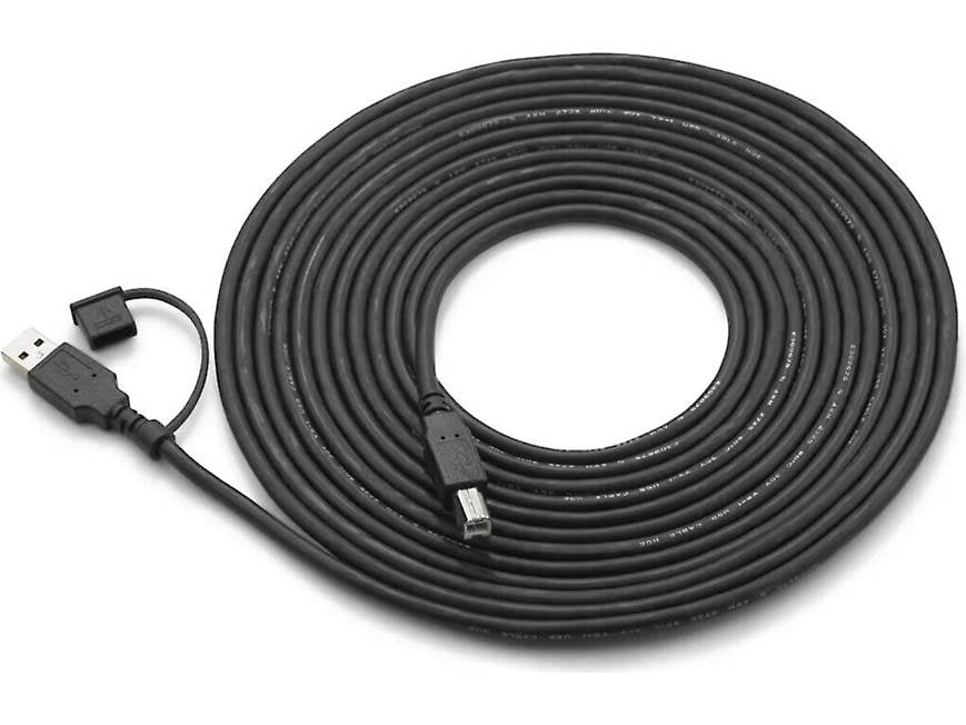 JL Audio XD-USB-A/B-18 (18-foot) Heavy-duty USB 2.0 cable — Type-A to ...