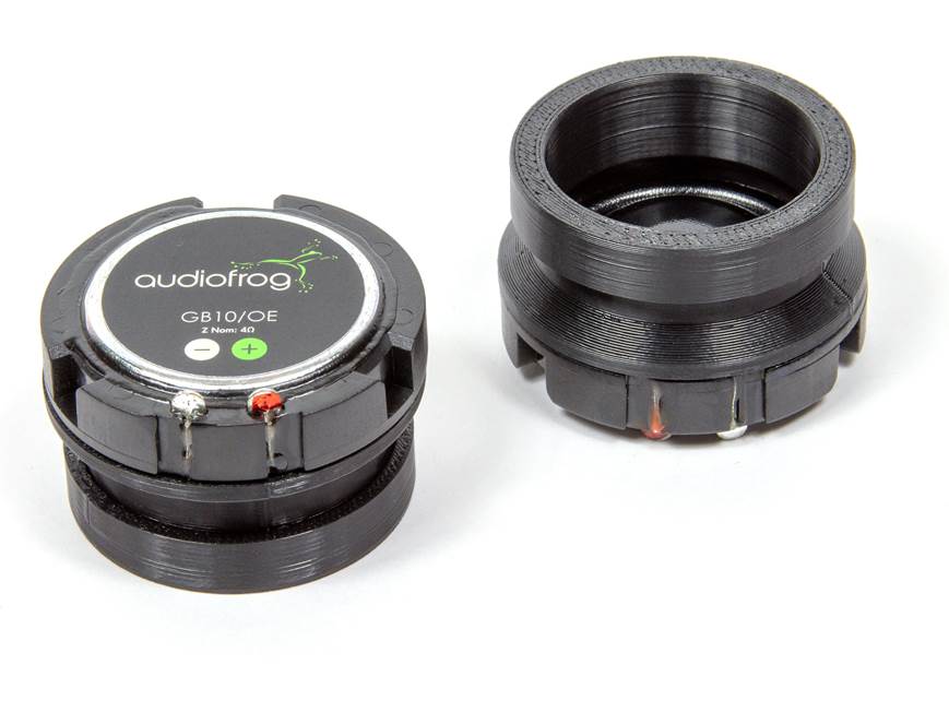 Audiofrog GB10OE-0005 1" GB10 tweeters — designed to replace dash ...