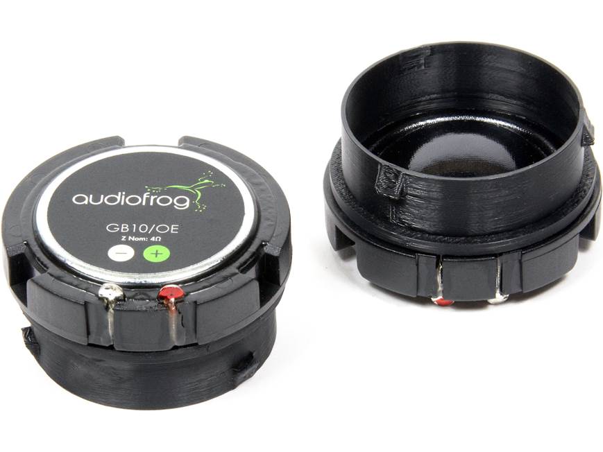 Audiofrog GB10OE-0012 1" GB10 tweeters — designed to replace A-pillar ...