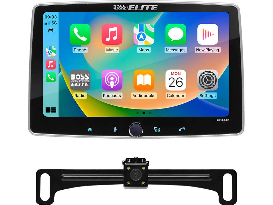 BOSS Audio BE10ACP-C Includes BE10ACP digital multimedia receiver and ...