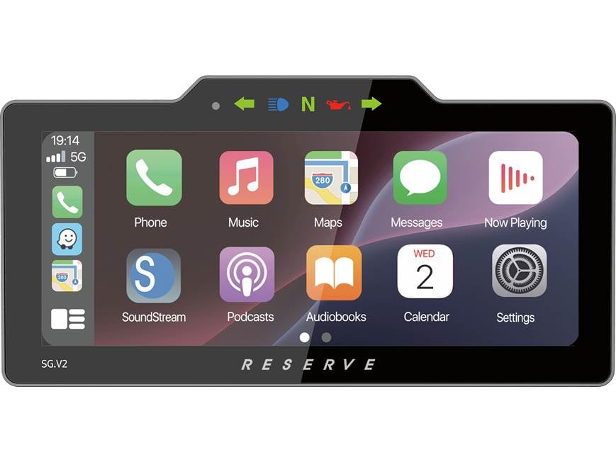 Soundstream Reserve SG.V2 Reserve series 8.2" digital multimedia ...