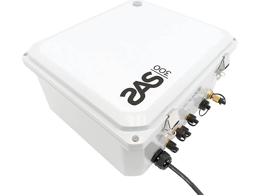 Coastal Source SAS300S-SPR 300-watt outdoor amplifier and weatherproof ...