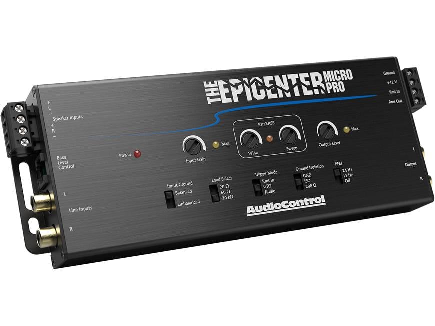 AudioControl The EPICENTER® Micro PRO Bass restoration processor and ...